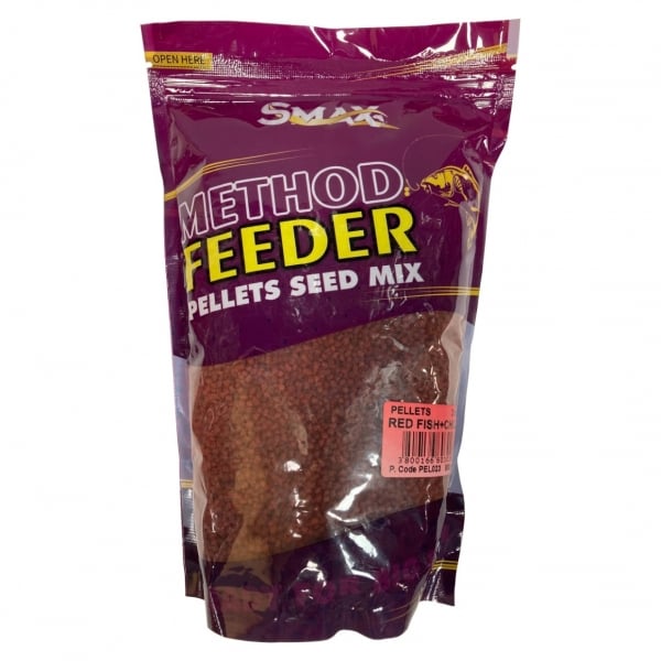 ПЕЛЕТИ SMAX METHOD FEEDER PELLETS SEED MIX 2ММ | Риболовен магазин - На ...