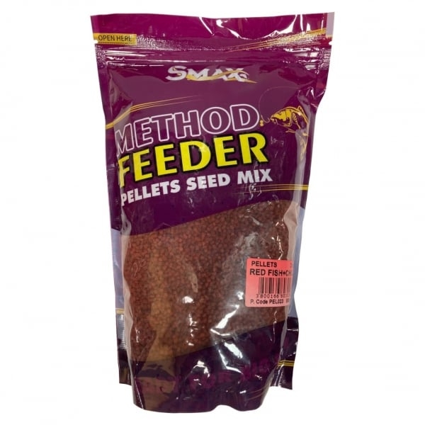 ПЕЛЕТИ SMAX METHOD FEEDER PELLETS SEED MIX 2ММ | Риболовен магазин - На ...