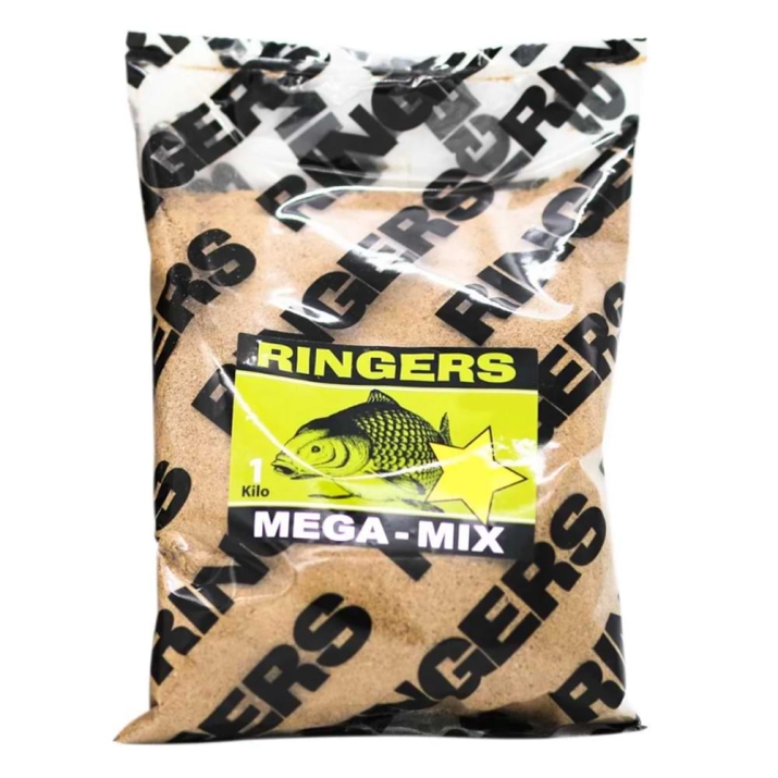 RINGERS Mega Mix Groundbait 1kg | Риболовен магазин - На Куката