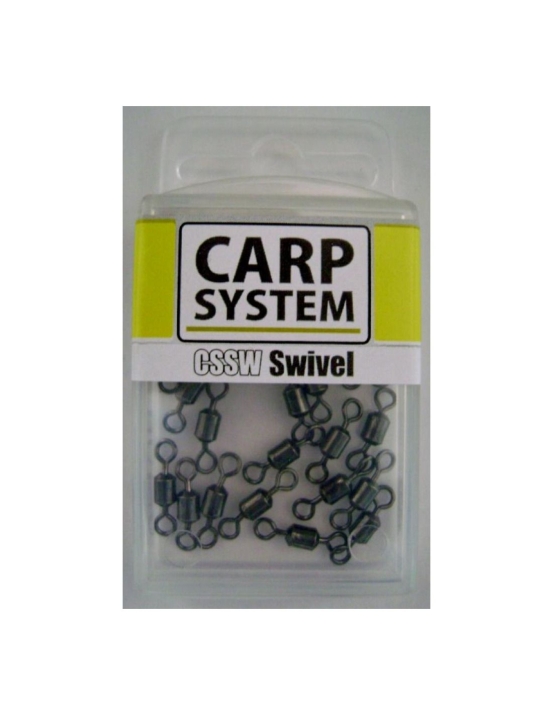 Carp System вирбел за монтажи CSSW-Swivel | Риболовен магазин - На Куката